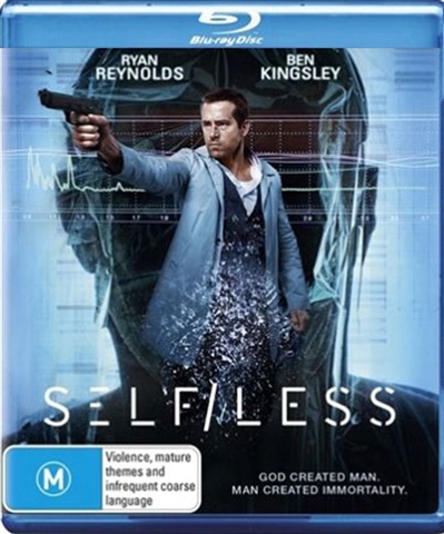 Selfless (2015) - CeX (AU): - Buy, Sell, Donate